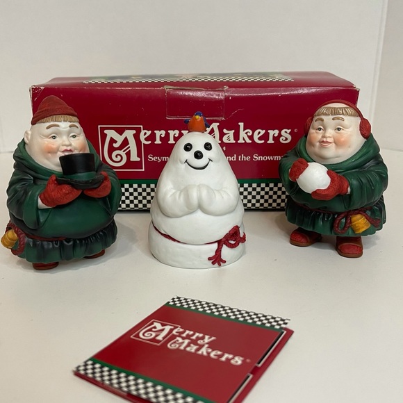 Department 56 | Holiday | Dept 56 Merry Makers Seymore Seigfried And ...